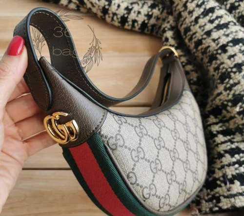 Мини-сумка Ophidia GG Gucci новая