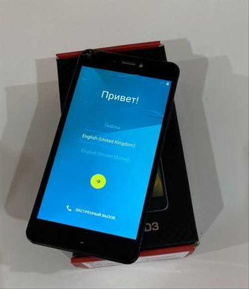 Телефон Prestigio Muze D3