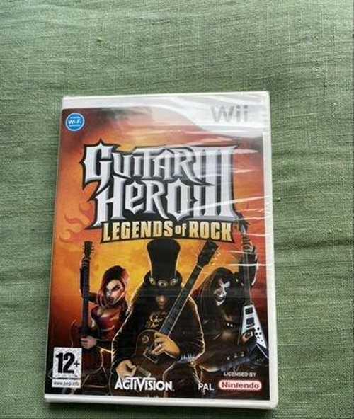 Guitar Hero 3 (III): Legends of Rock (Wii)
