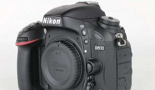 Nikon D610 (id 60338) Гарантия