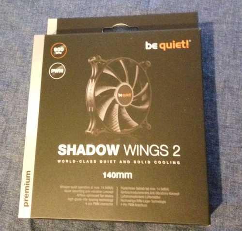 Продам куллер be quiet shadow wings 2