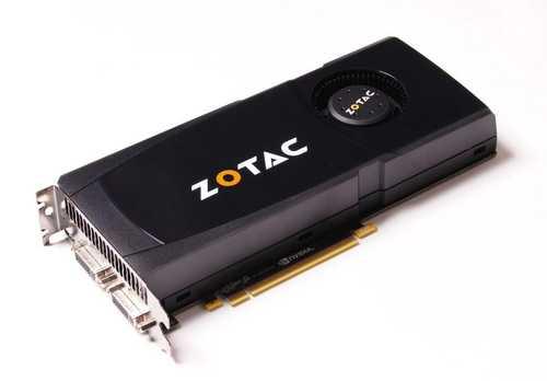 Продается видеокарта Zotzc GTX 470