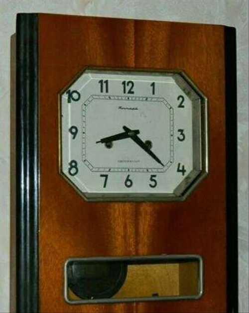 Настенные часы маяк СССР