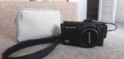 Компактный фотоаппарат Olympus XZ-1