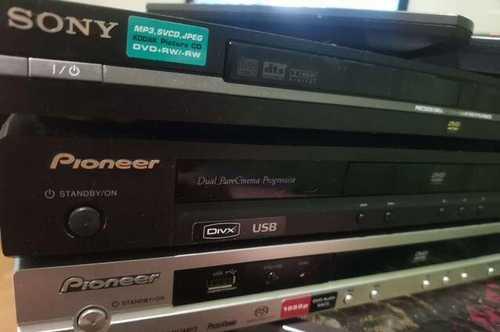 Dvd pioneer, sony