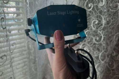 Лазерный проектор (мини)