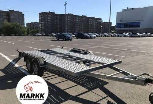 Прицеп лафет Markk 4100х1950 мм 2700 кг