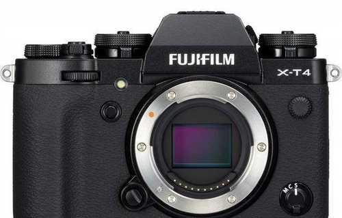 Fujifilm x-t4