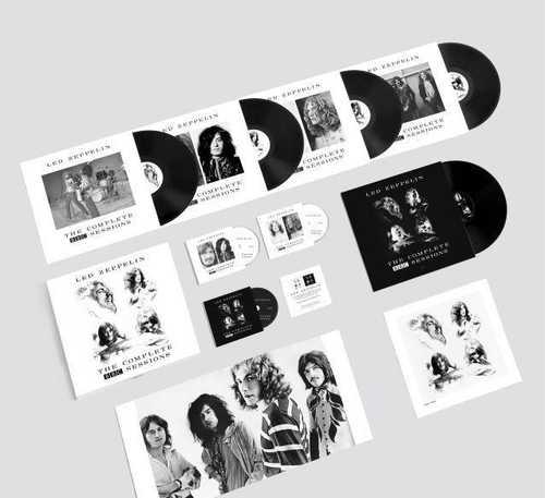 LED zeppelin Complete BBC Sessions (Super Deluxe)