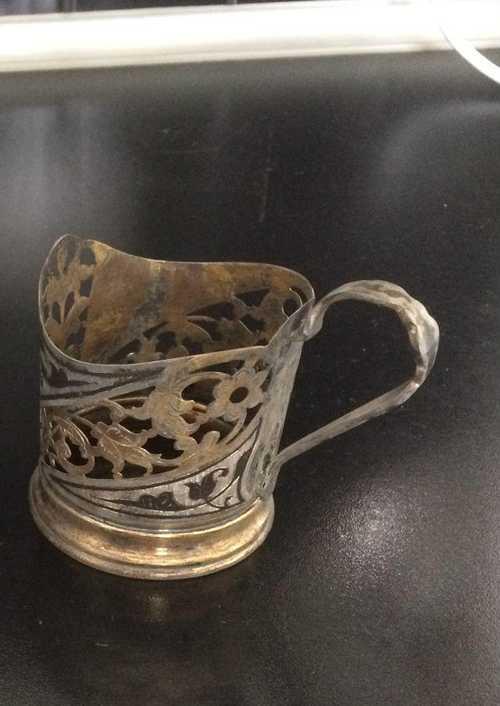 Подстаканник Серебряный