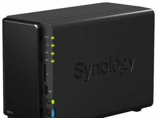 Система хранения данных NAS Synology DS213 3+3tb