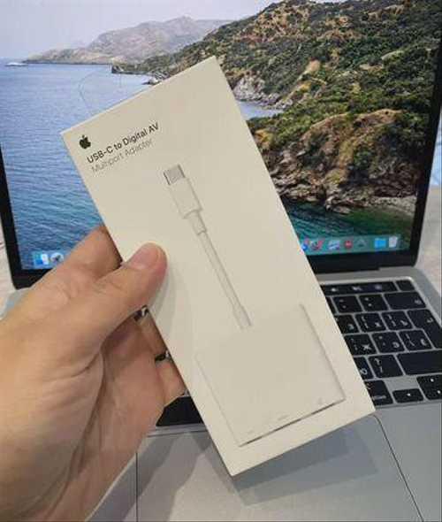 Адаптер Apple USB Type-C Digital AV MUF82