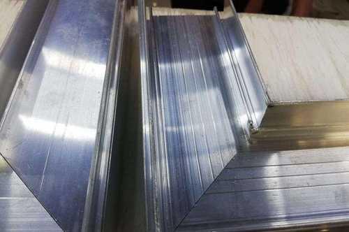 Алюминиевый уголок для натяжных потолков