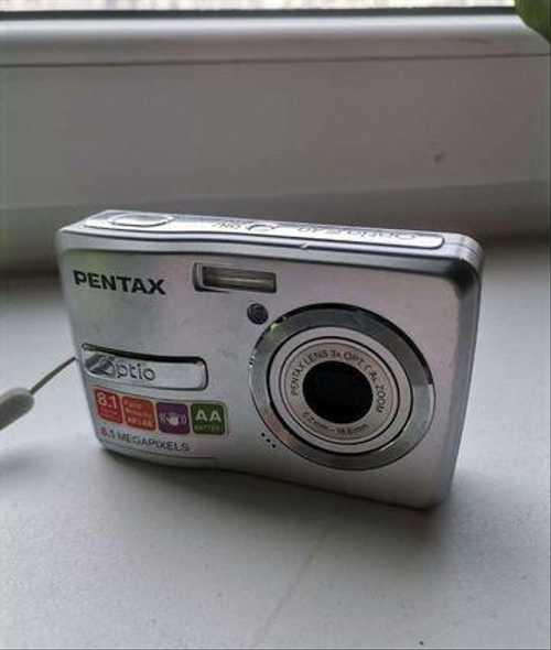 Компактный фотоаппарат Pentax Optio E40