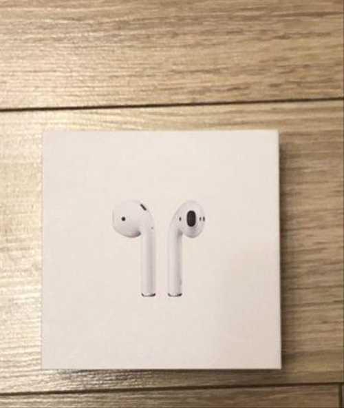 Коробка от airpods оригинал