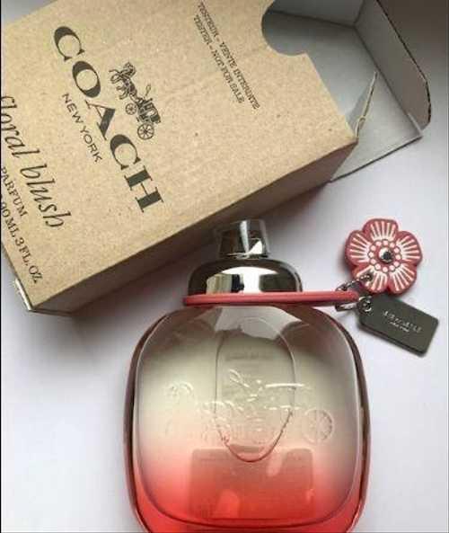Парфюм coach Floral Blush EDP 90 мл