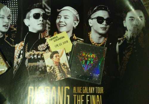 Альбом Big Bang 2013 Alive Galaxy Tour Live CD (Th