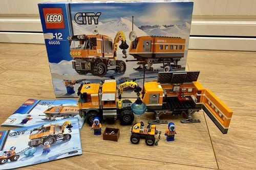 Lego City 60035 Передвижная арктическая станция