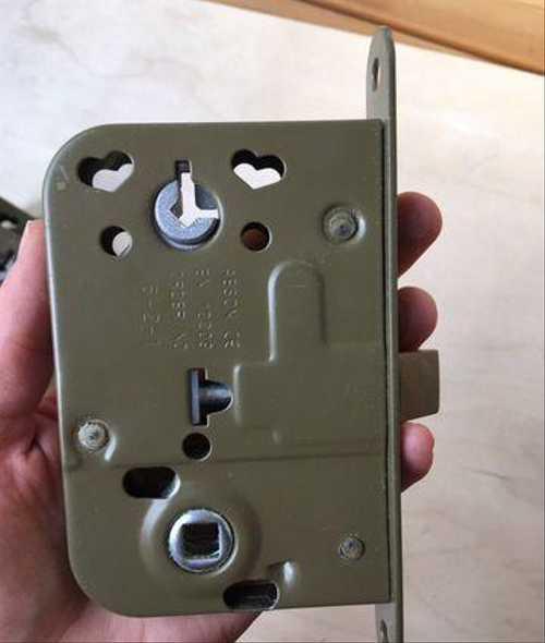 Замок для межкомнатной двери abson 12209 (4шт)