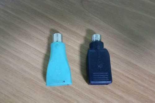 Адаптер espada PS/2 (m) - USB (f)