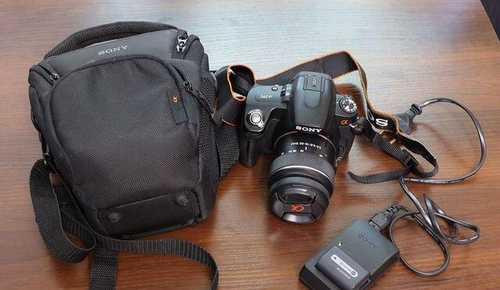 Фотоаппарат Sony a390 kit