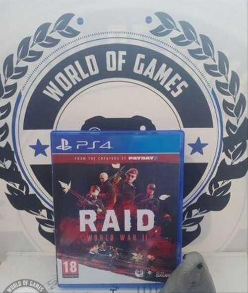 Raid World War 2 (PS4)