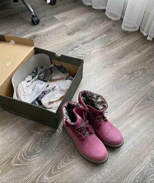 Ботинки timberland женские