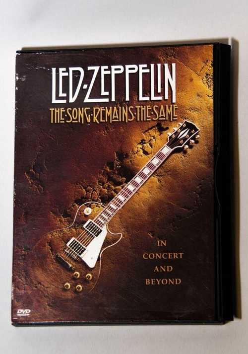 DVD Led Zeppelin "The Song Remains The Same" 1976