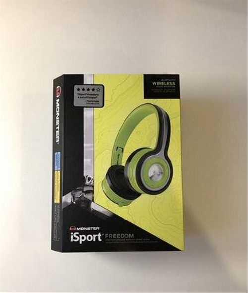 Беспроводные наушники Monster iSport Freedom