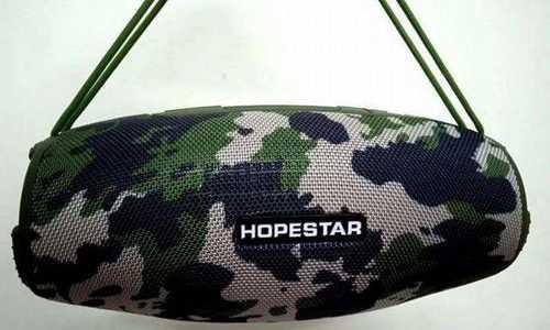 Портативная Bluetooth Колонка Hopestar H51 Хаки