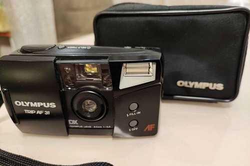 Пленочный фотоаппарат Olympus trip AF 31