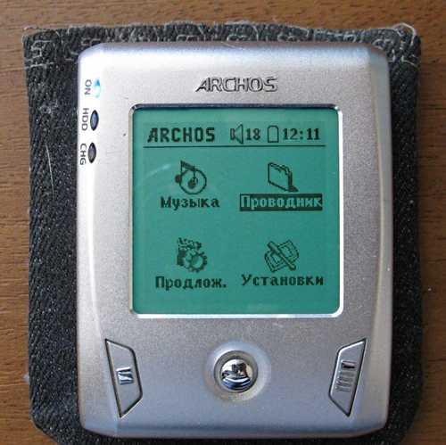 Авито плеер. Плеер Archos Gmini xs202 20gb. Archos mp3 плеер 202 обзор.