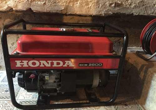 Генератор бензиновый Honda ECM 2800 мощность 2,8 к