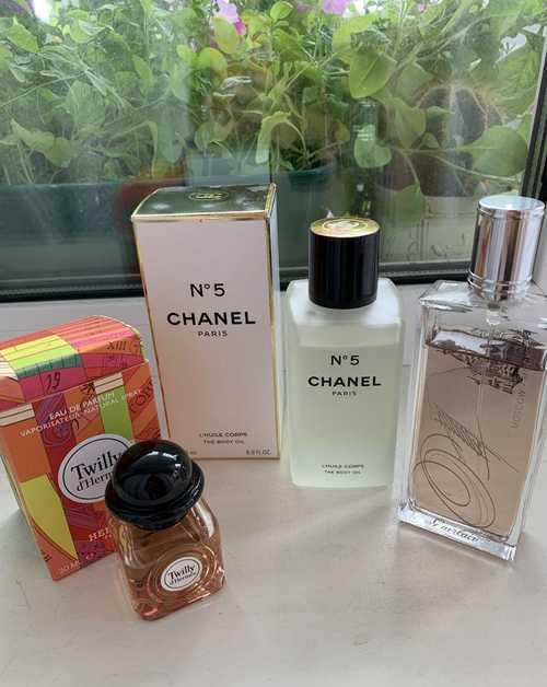 Парфюмированное масло для тела Chanel 5 200 мл