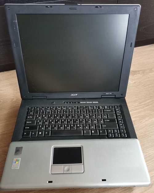 Acer Aspire 1670 lw80 исправный