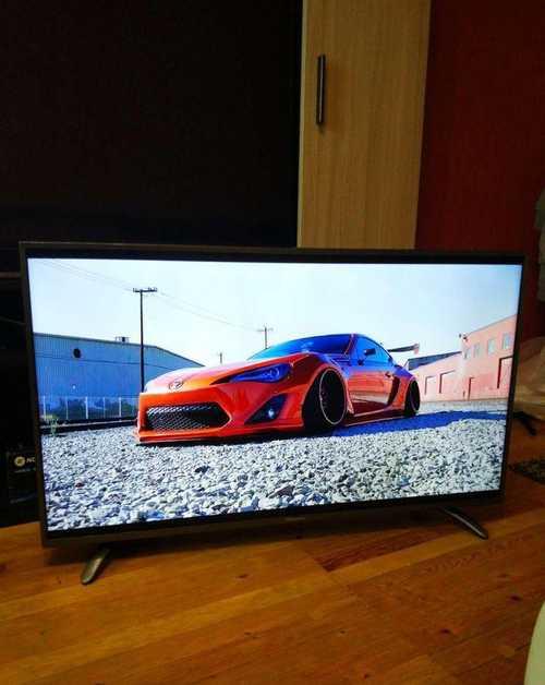 Телевизор Hisense 40" 4K,SmartTV,wifi