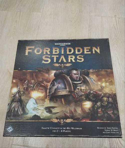 Настольная игра Forbidden Stars
