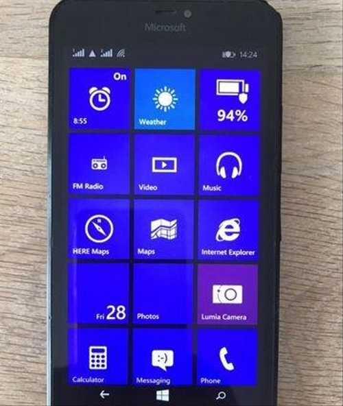 Microsoft Lumia 640 XL Dual Sim LTE NFC