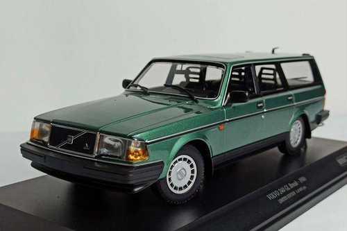 Volvo 240 Gl Break 1986 Minichamps 1:18 Green