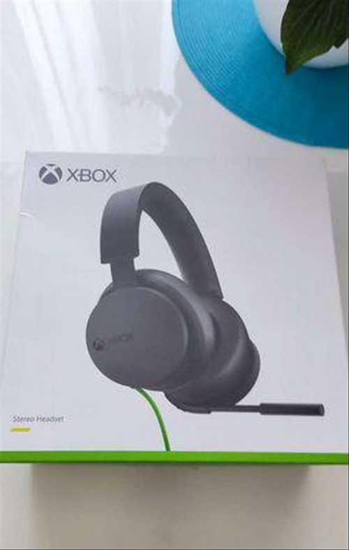 Проводные наушники Microsoft Xbox Stereo Headset