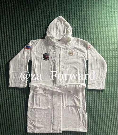 Халат белый Forward 2XS