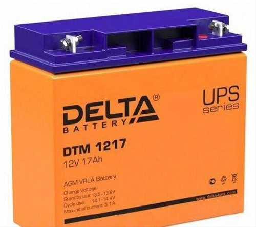 Аккумуляторы Delta DTM 1217