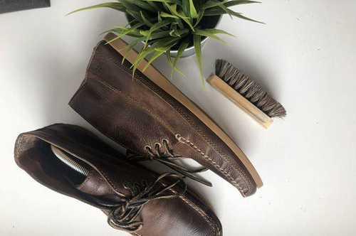 Мужские кожаные ботинки дезерты Frye mason Chukka