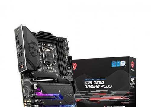 MPG z590 Gaming Plus+11700k+32Gb GSkill Trident