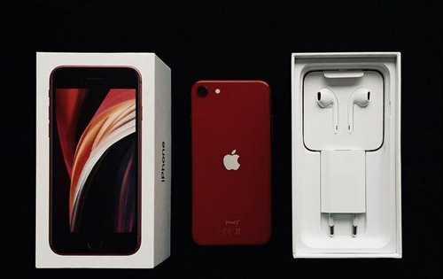 iPhone SE 2020 RED (Ростест)