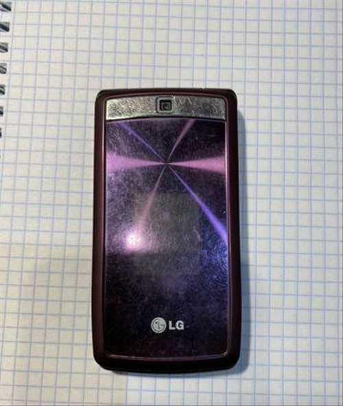 Телефон LG kf300 раскладушка