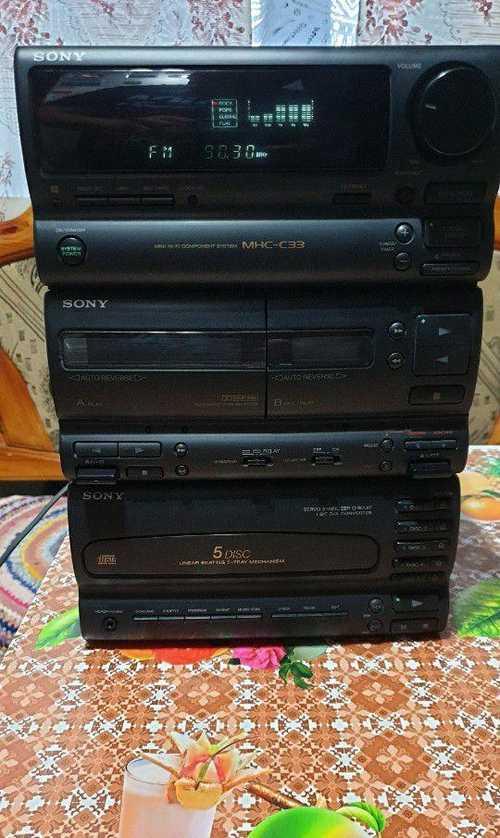 Музыкальный центр Sony