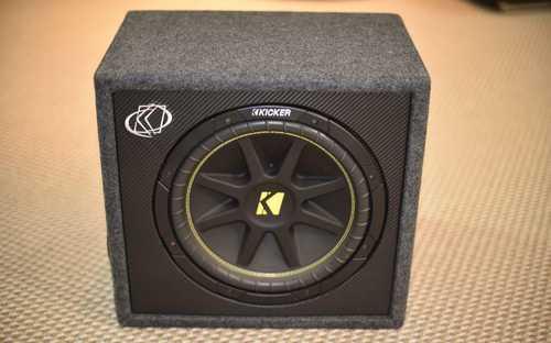 Новый Cабвуфер kicker 10vc122