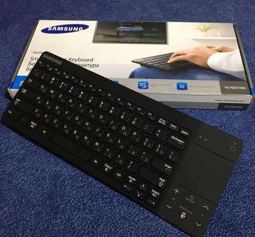Клавиатура для тв samsung VG-KBD1000