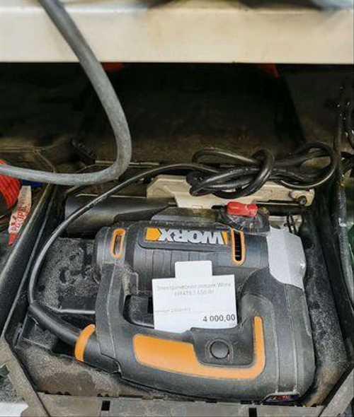 Электролобзик Worx wx478. 1